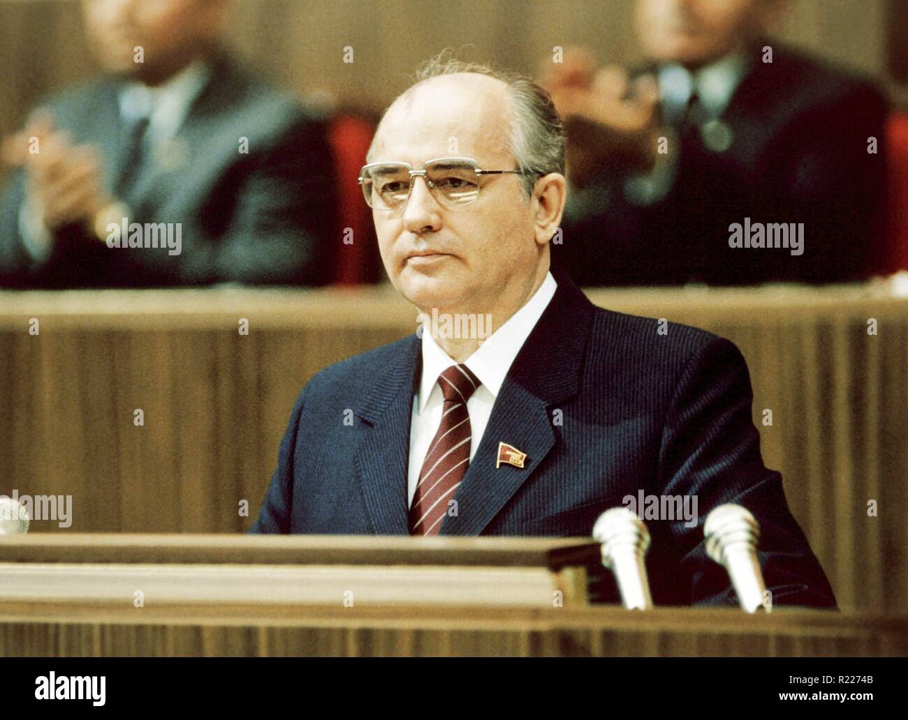 Gorbachev hi-res stock photography and images - Alamy