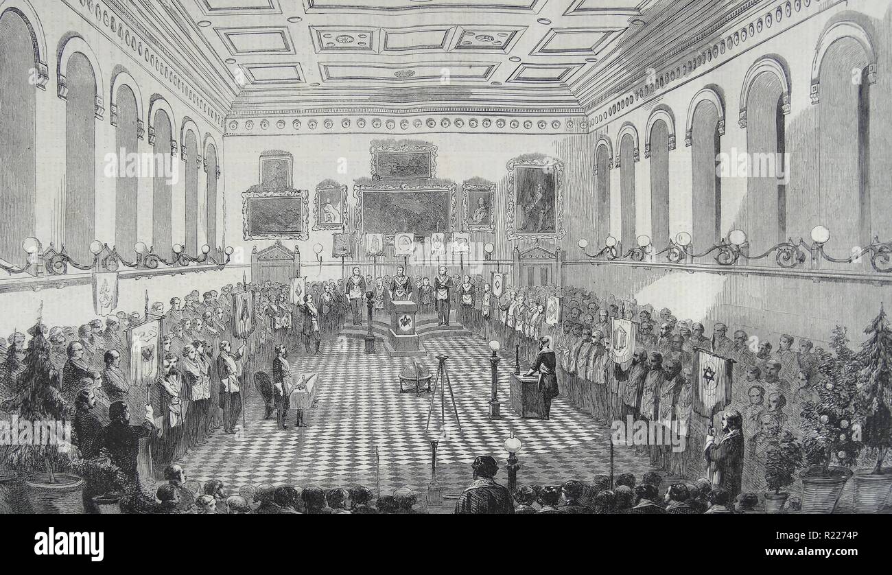 British freemasons hi-res stock photography and images - Alamy