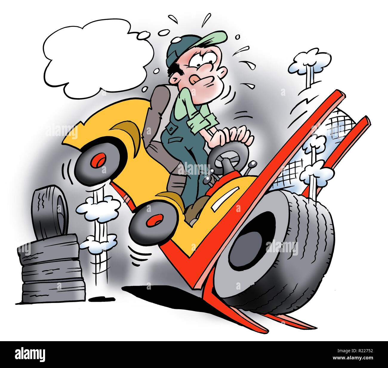 Overloaded Trucks Stock Photos & Overloaded Trucks Stock Images - Alamy