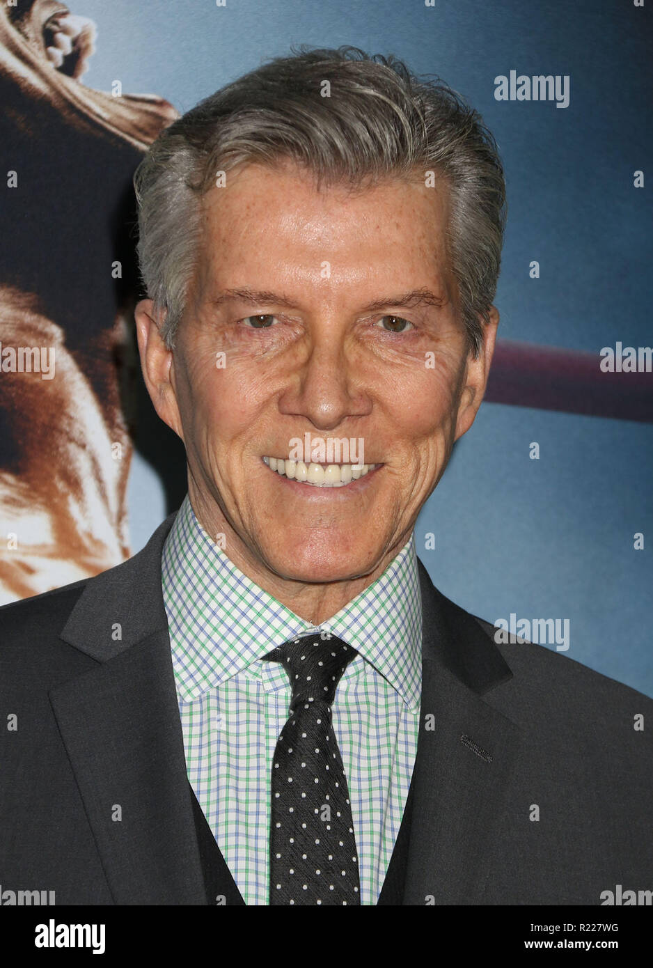 New York City, New York, USA. 14th Nov, 2018. Announcer MICHAEL BUFFER ...