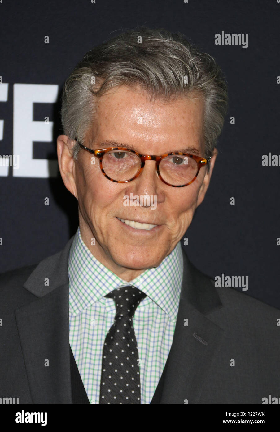 City announcer hi-res stock photography and images - Alamy