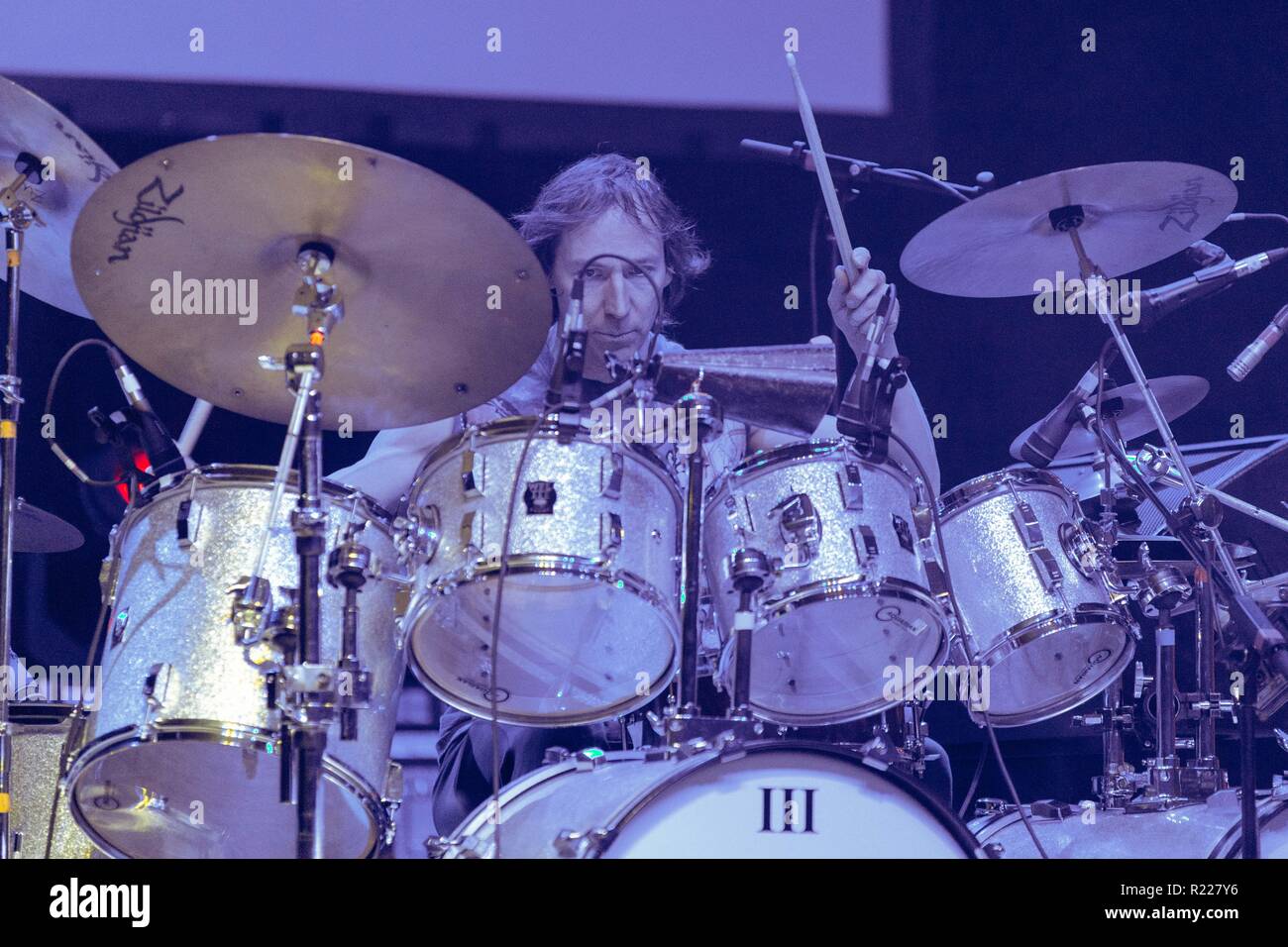 Madison, Wisconsin, USA. 14th Nov, 2018. KOFI BAKER during the Music of ...