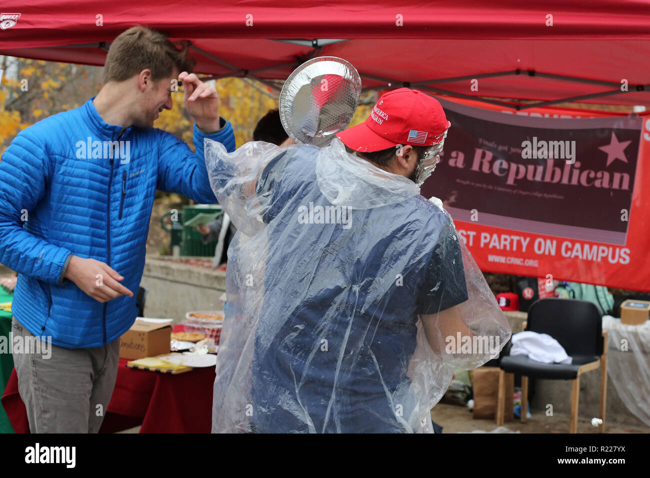 Young republicans campus hi-res stock photography and images - Alamy