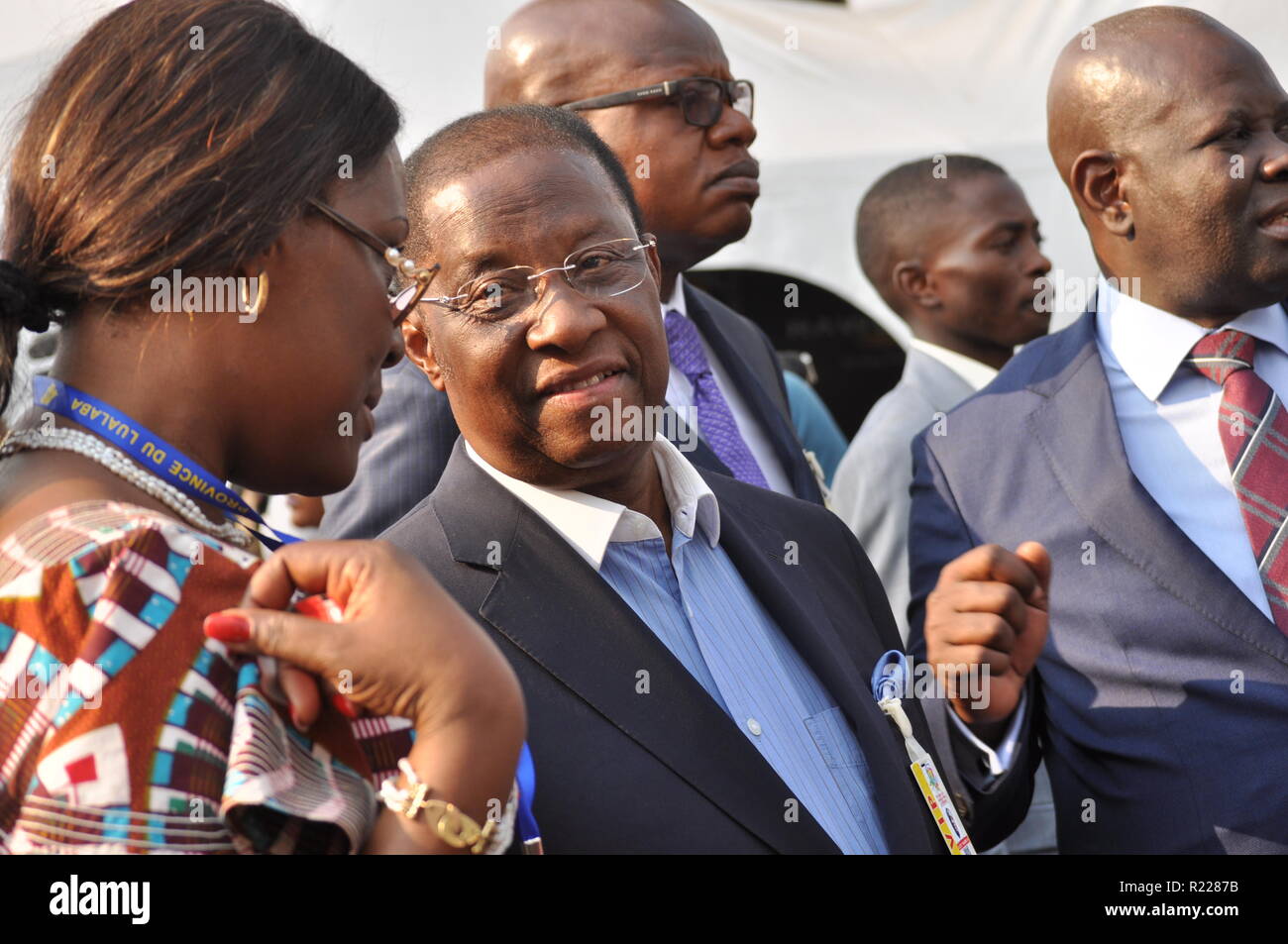 Kolwezi, Lualaba, Democratic Republic of Congo. 14th Sep, 2018 ...