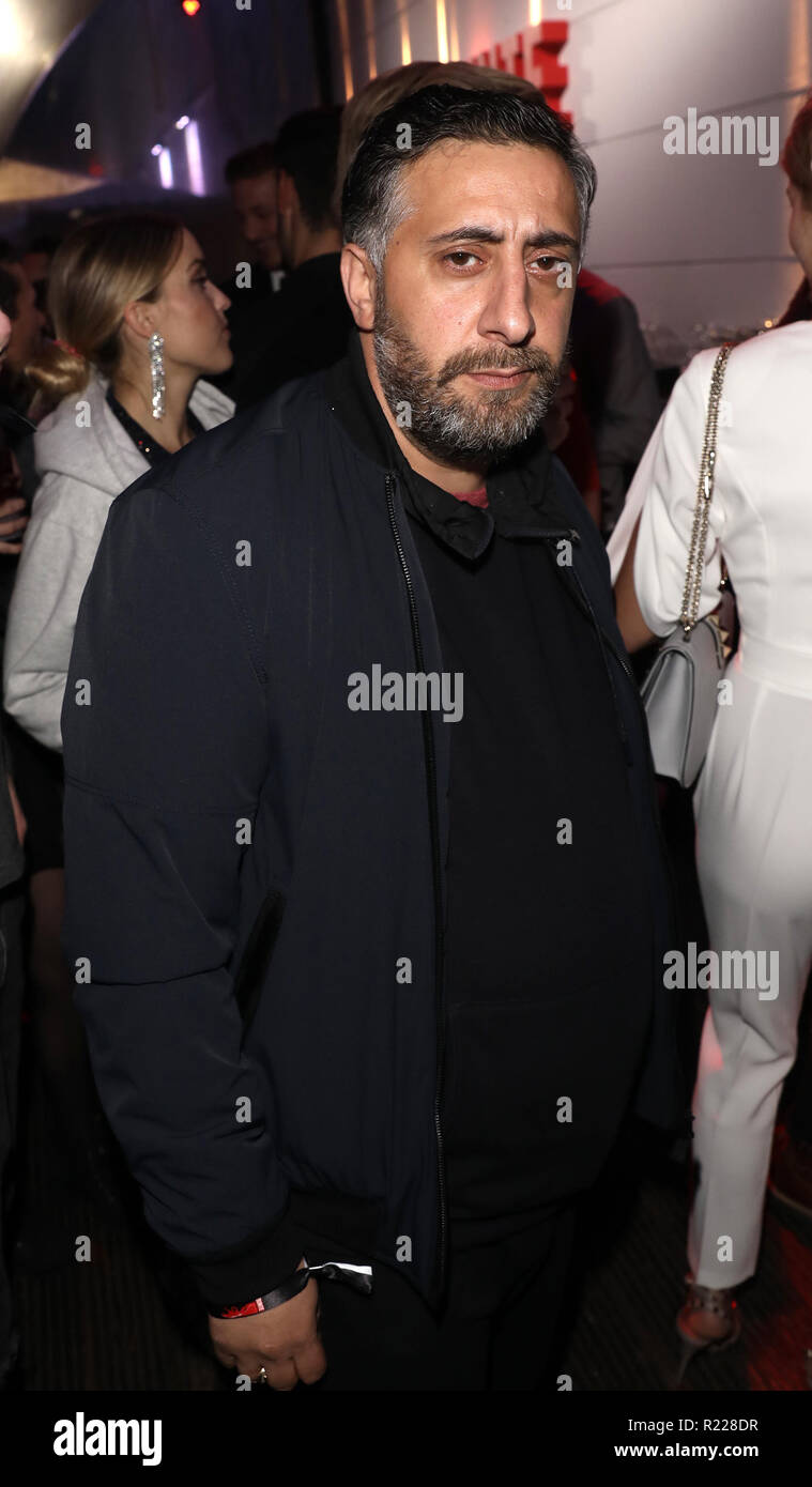 Berlin, Germany. 15th Nov, 2018. Kida Ramadan is at the award ceremony ...