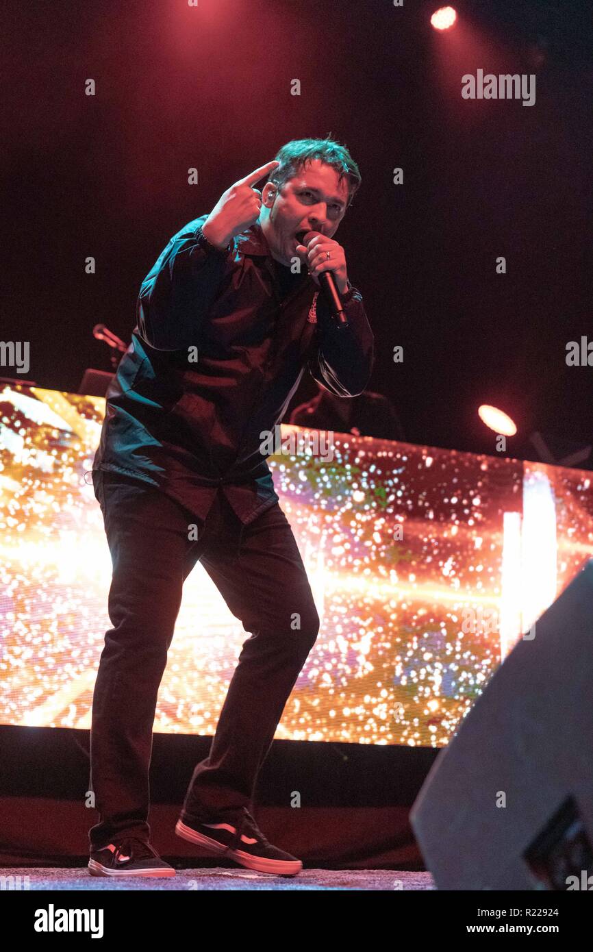 Madison, Wisconsin, USA. 14th Nov, 2018. Rapper SLUG (SEAN DALEY) of ...