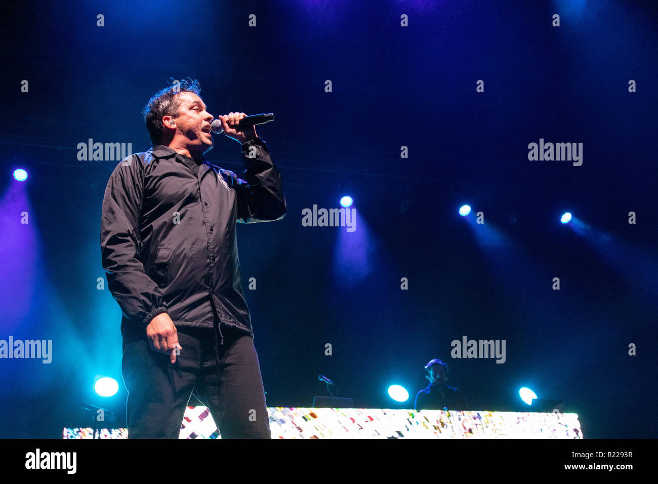 Madison, Wisconsin, USA. 14th Nov, 2018. Rapper SLUG (SEAN DALEY) of ...