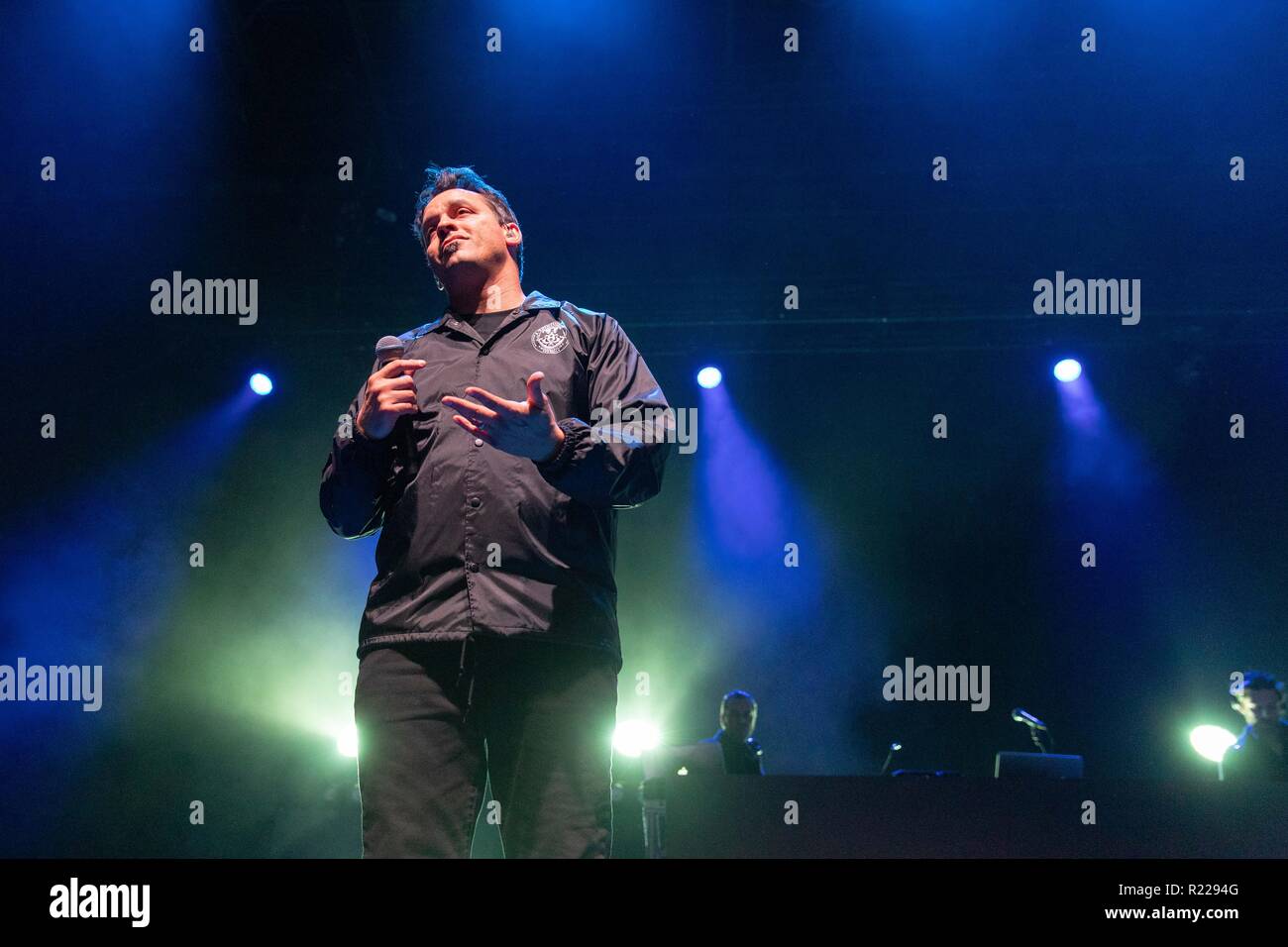 Madison, Wisconsin, USA. 14th Nov, 2018. Rapper SLUG (SEAN DALEY) of ...