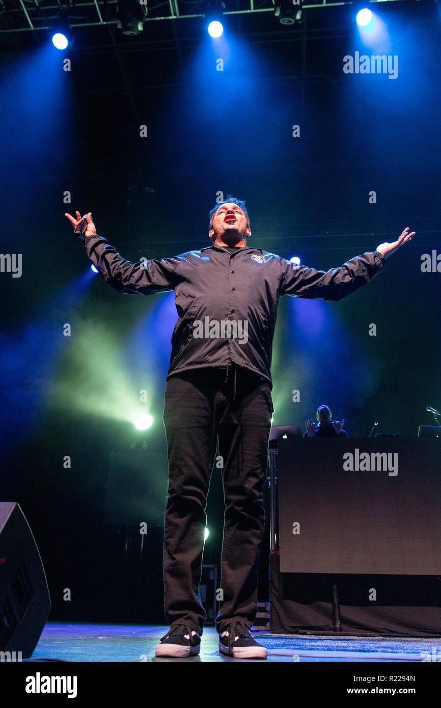 Local Rapper On Stage