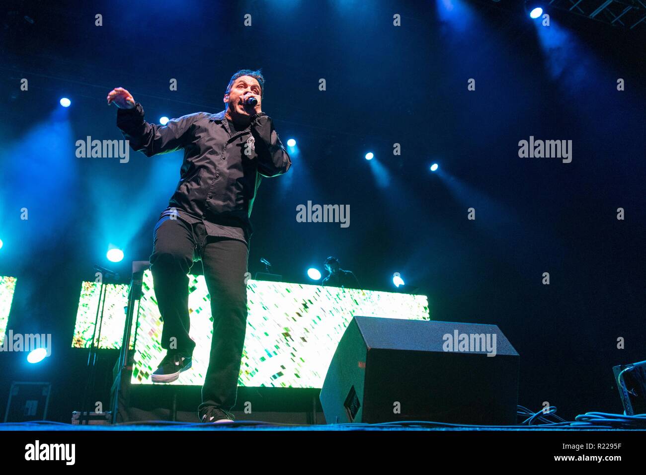 Madison, Wisconsin, USA. 14th Nov, 2018. Rapper SLUG (SEAN DALEY) of ...