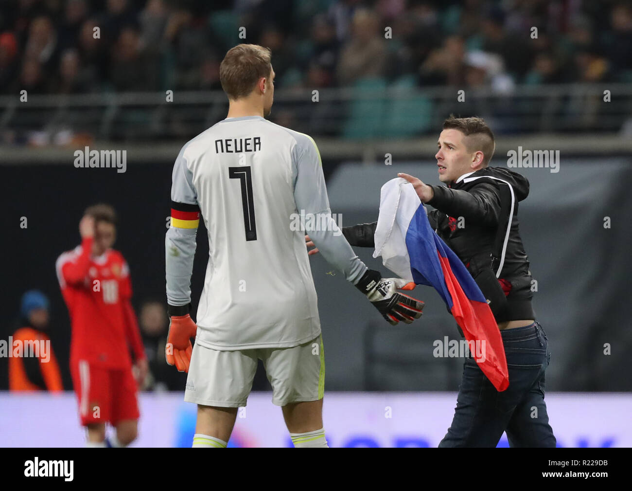 Russian national soccer team goalkeeper hi-res stock photography and ...