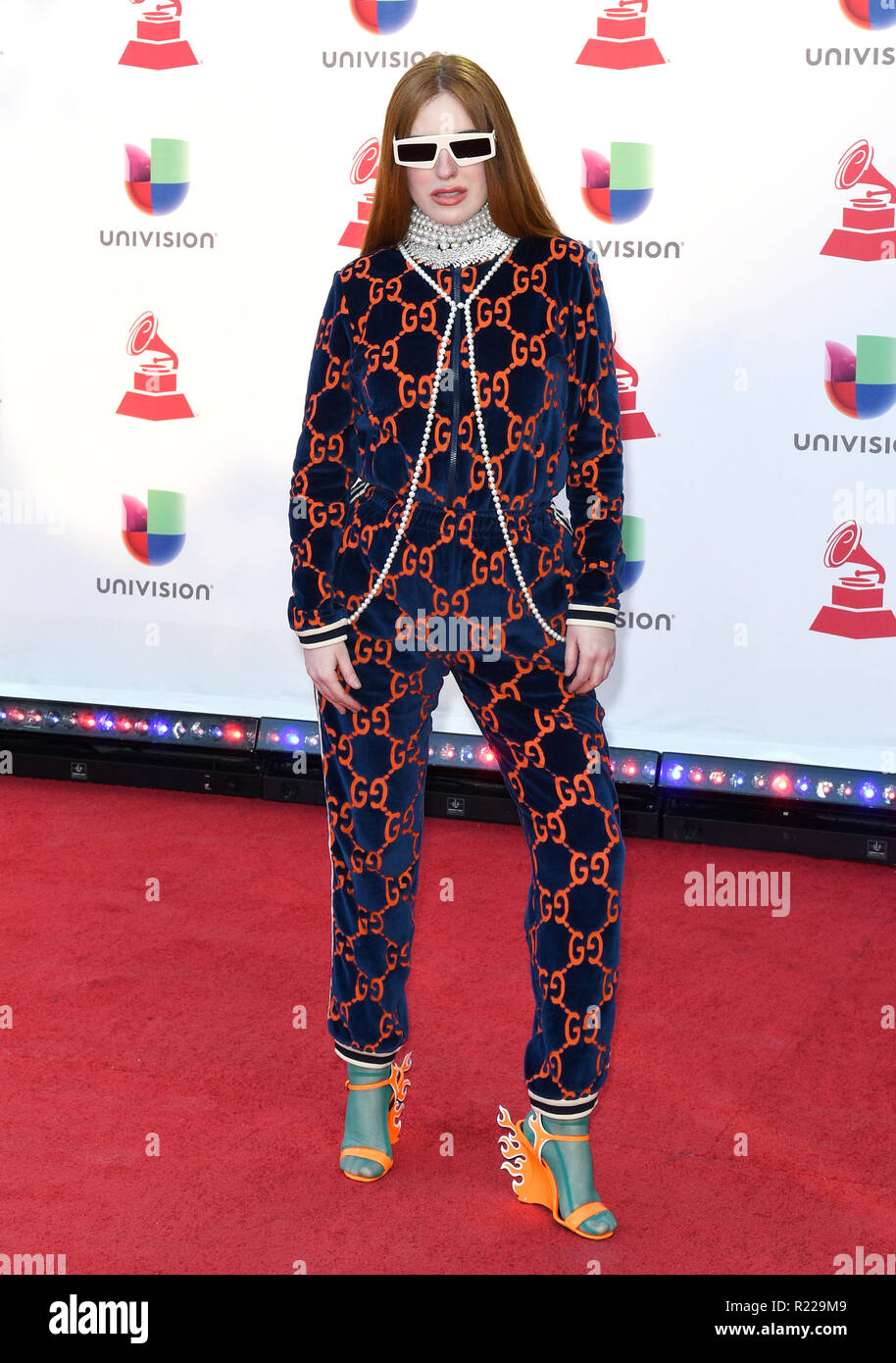 Las Vegas, NV, USA. 15th Nov, 2018. Victoria Kuhne at the 19th Annual ...