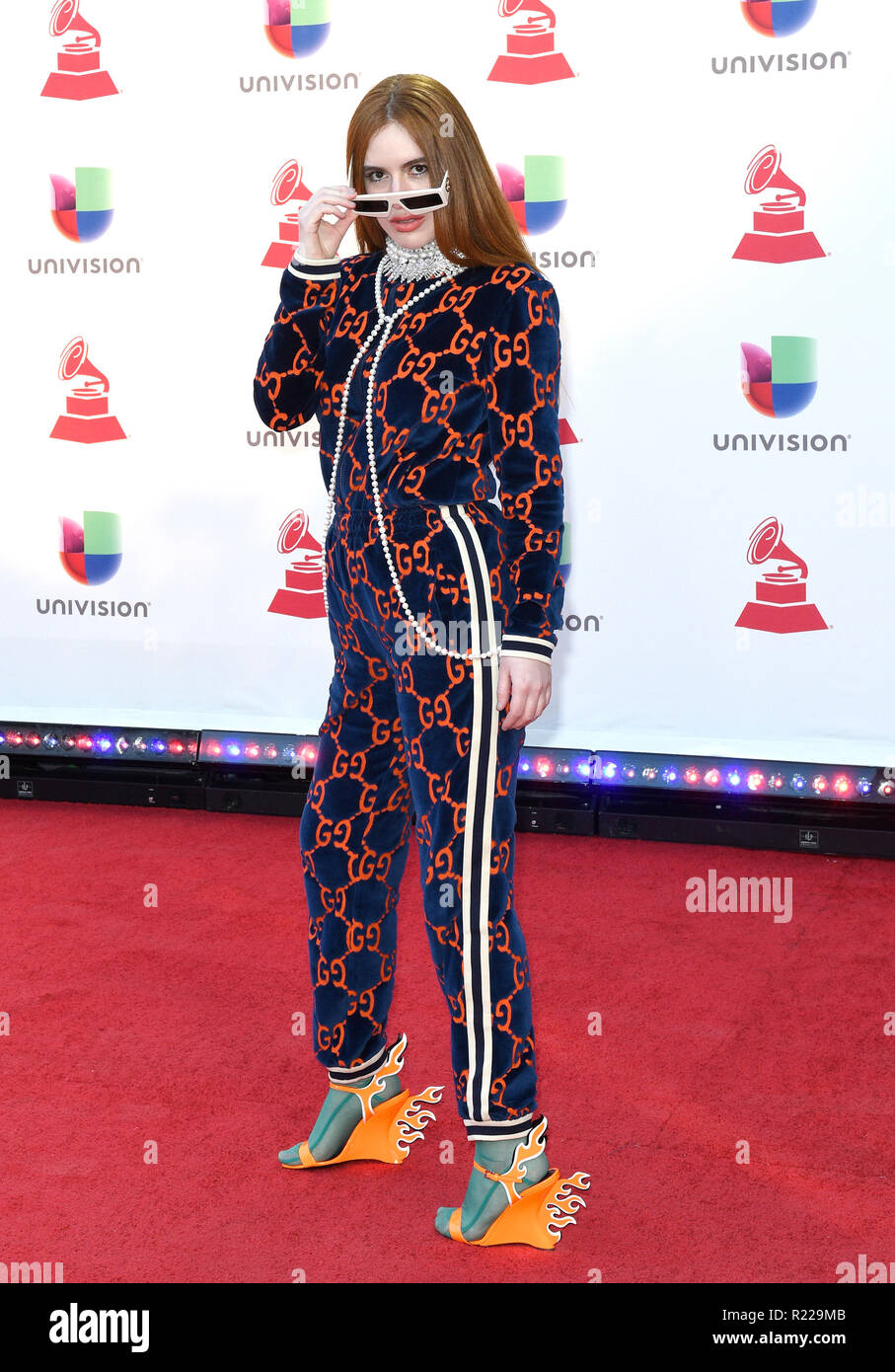 Las Vegas, NV, USA. 15th Nov, 2018. Victoria Kuhne at the 19th Annual ...