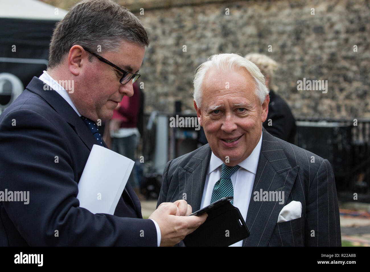 Robert neill minister hi-res stock photography and images - Alamy