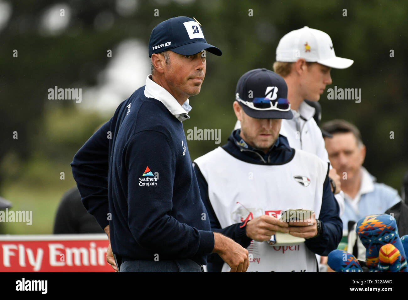Sydney, Australia. 16th November 2018, The Lakes Golf Club, Sydney ...
