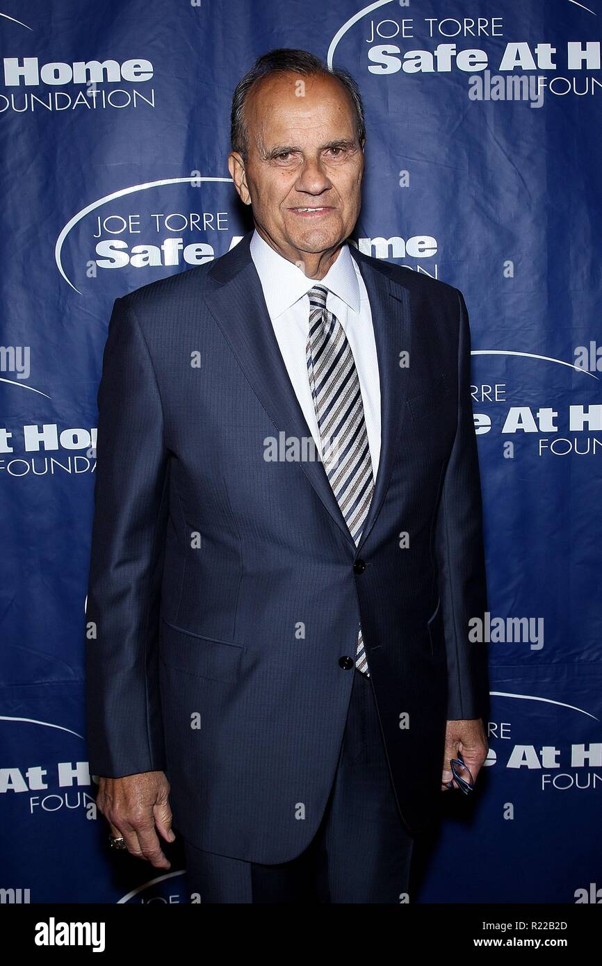 New York, NY, USA. 15th Nov, 2018. Joe Torre at arrivals for The Joe ...