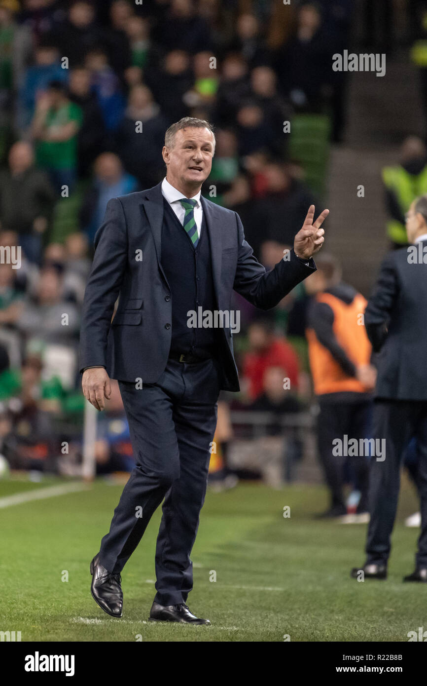 Michael oneill football manager hi-res stock photography and images - Alamy