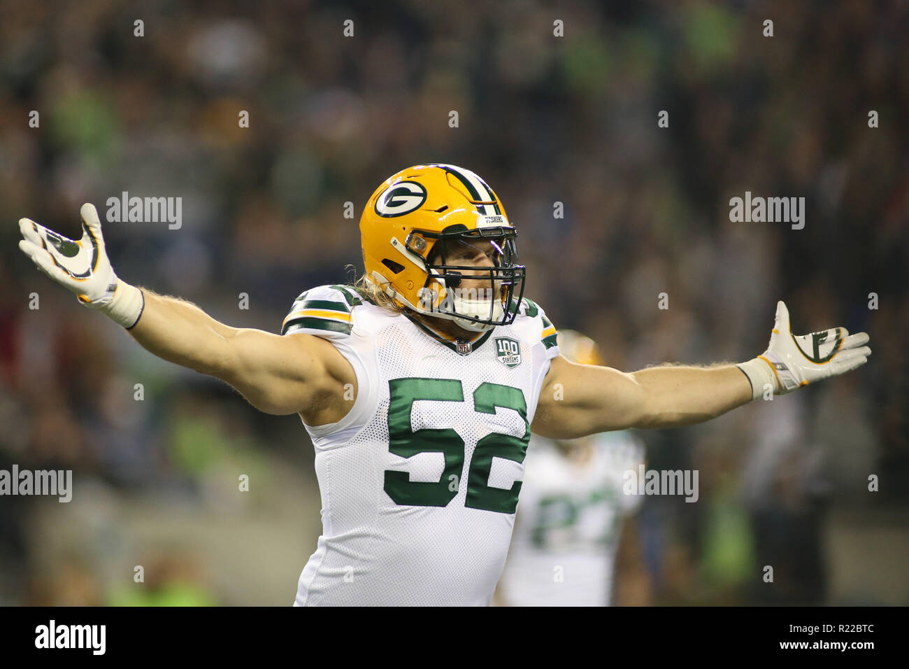 Green bay packers linebacker clay hi-res stock photography and images ...