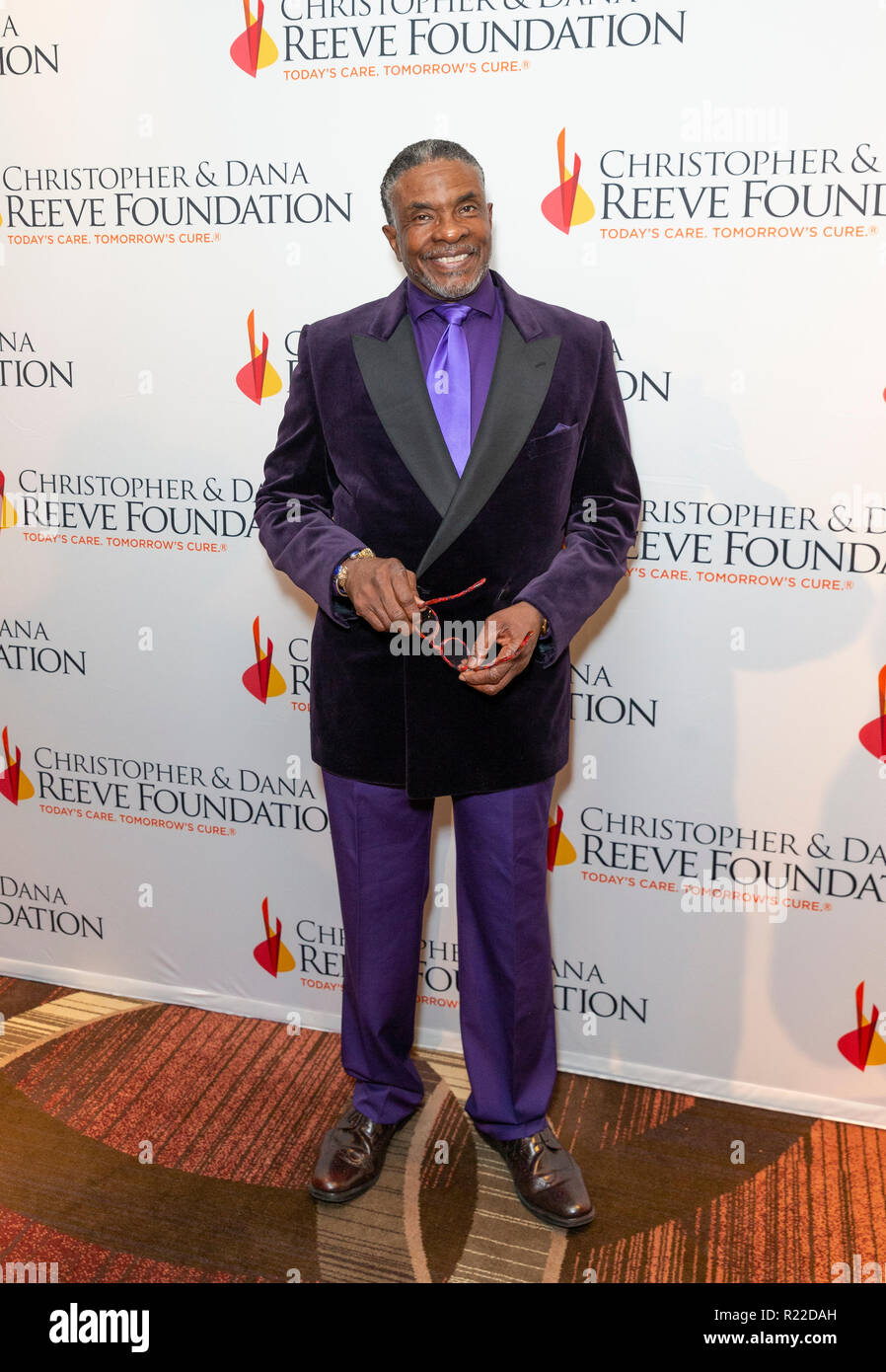 New York, USA. 15th November, 2018. Keith David attends The Christopher ...