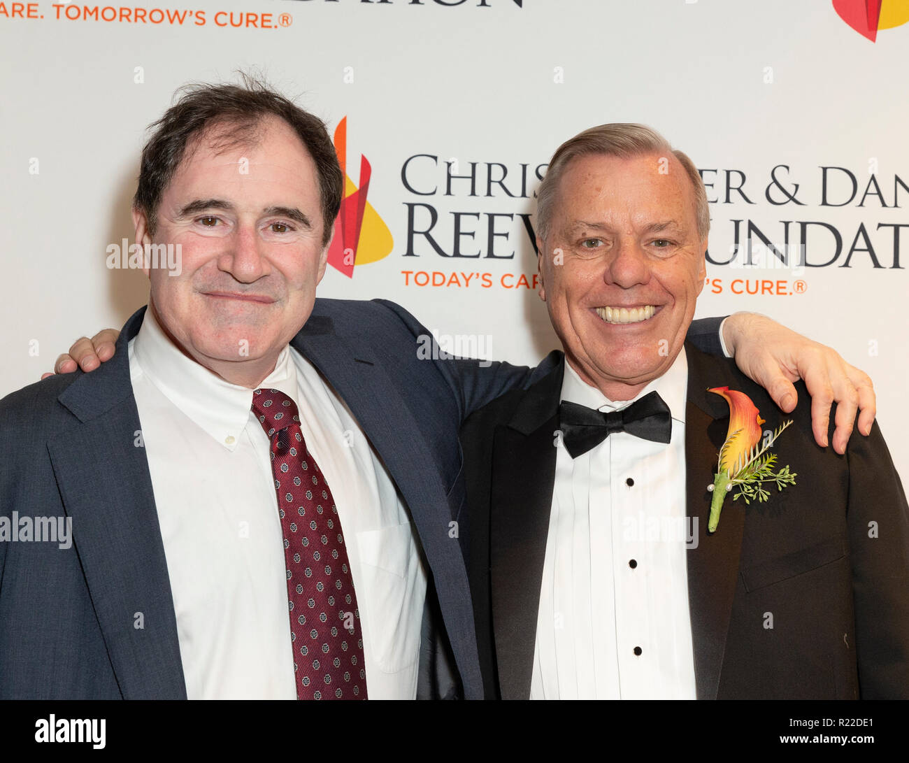 New York, USA. 15th November, 2018. Richard Kind and Peter Wilderotter ...