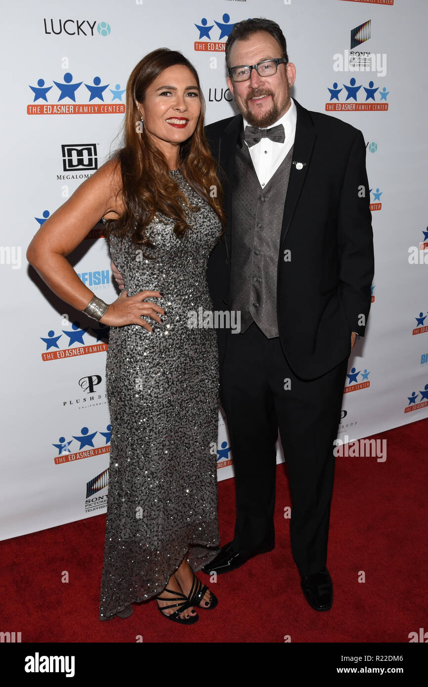 Los Angeles, CAlifornia, USA. 15th Nov, 2018. NAVAH PARKOWITZ-ASNER and ...