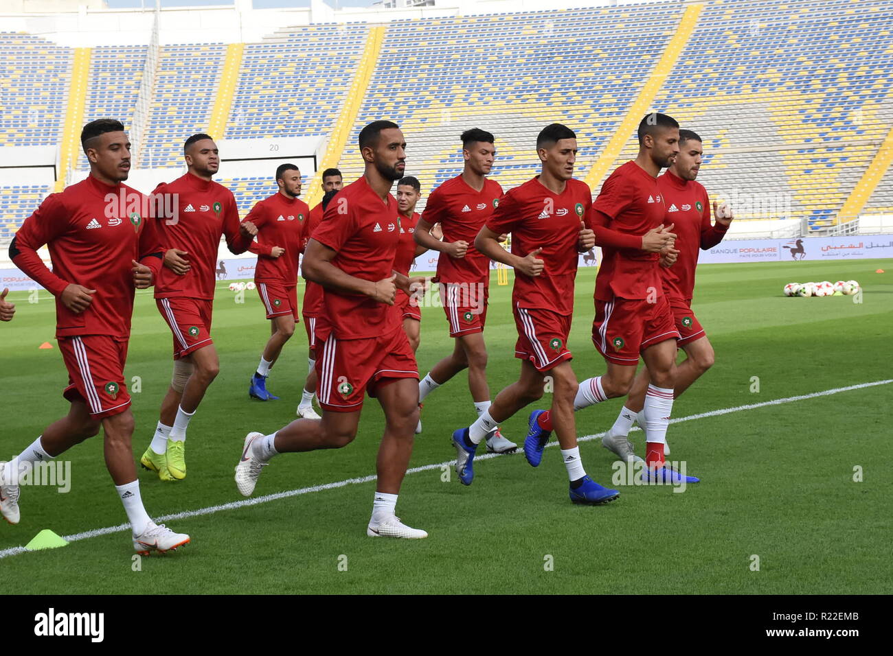 Moroccan national football team hi-res stock photography and images - Alamy