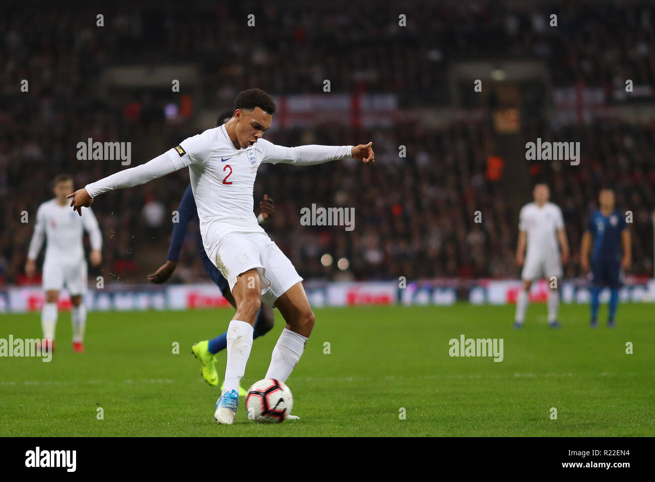 Trent alexander arnold england hi-res stock photography and images - Alamy
