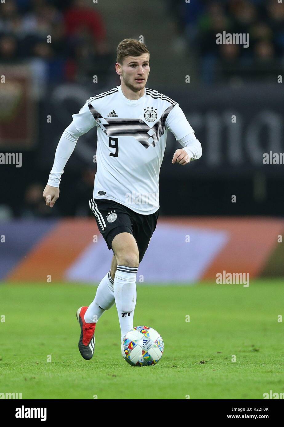 Leipzig, Deutschland. 15th Nov, 2018. firo: 15.11.2018, football ...