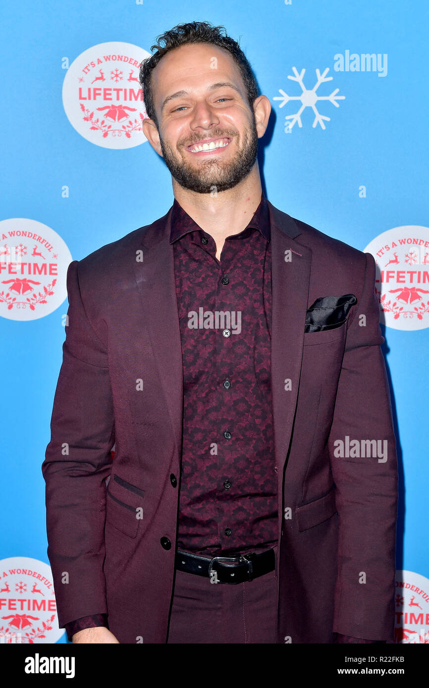 Los Angeles, USA. 14th Nov, 2018. Hunter Burke at the opening ceremony ...