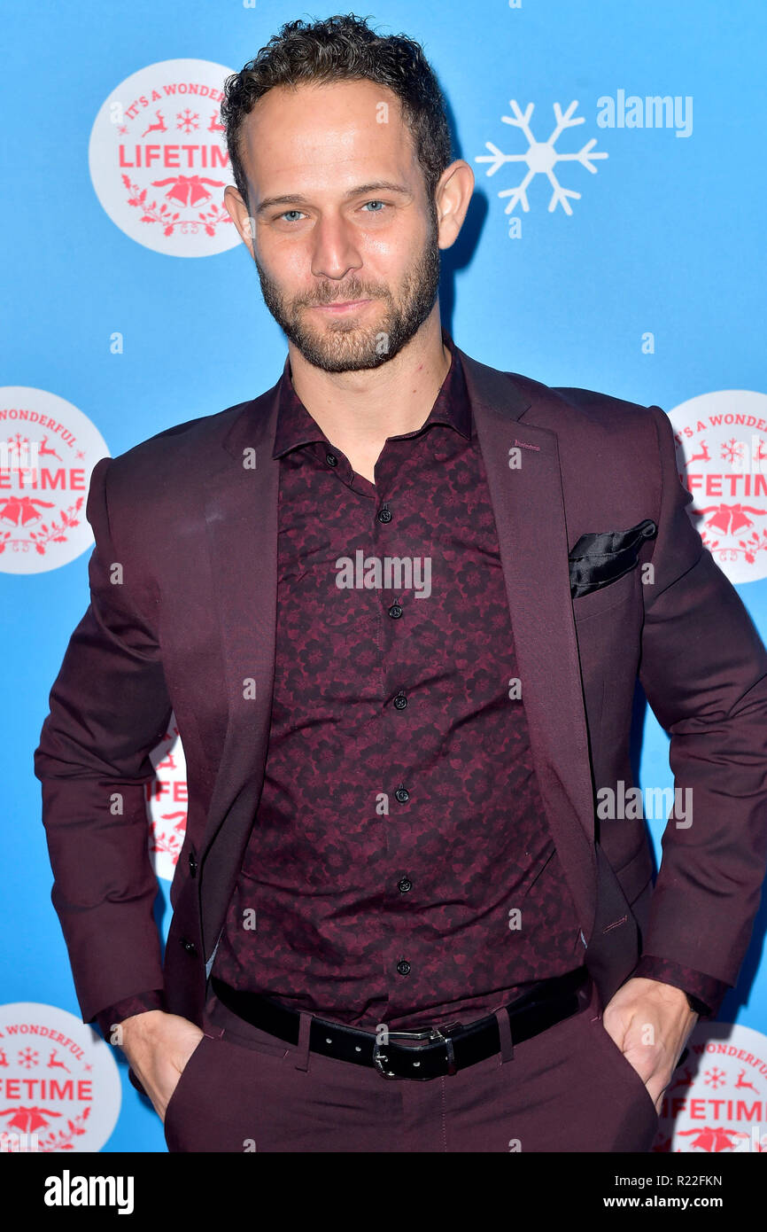 Los Angeles, USA. 14th Nov, 2018. Hunter Burke at the opening ceremony ...