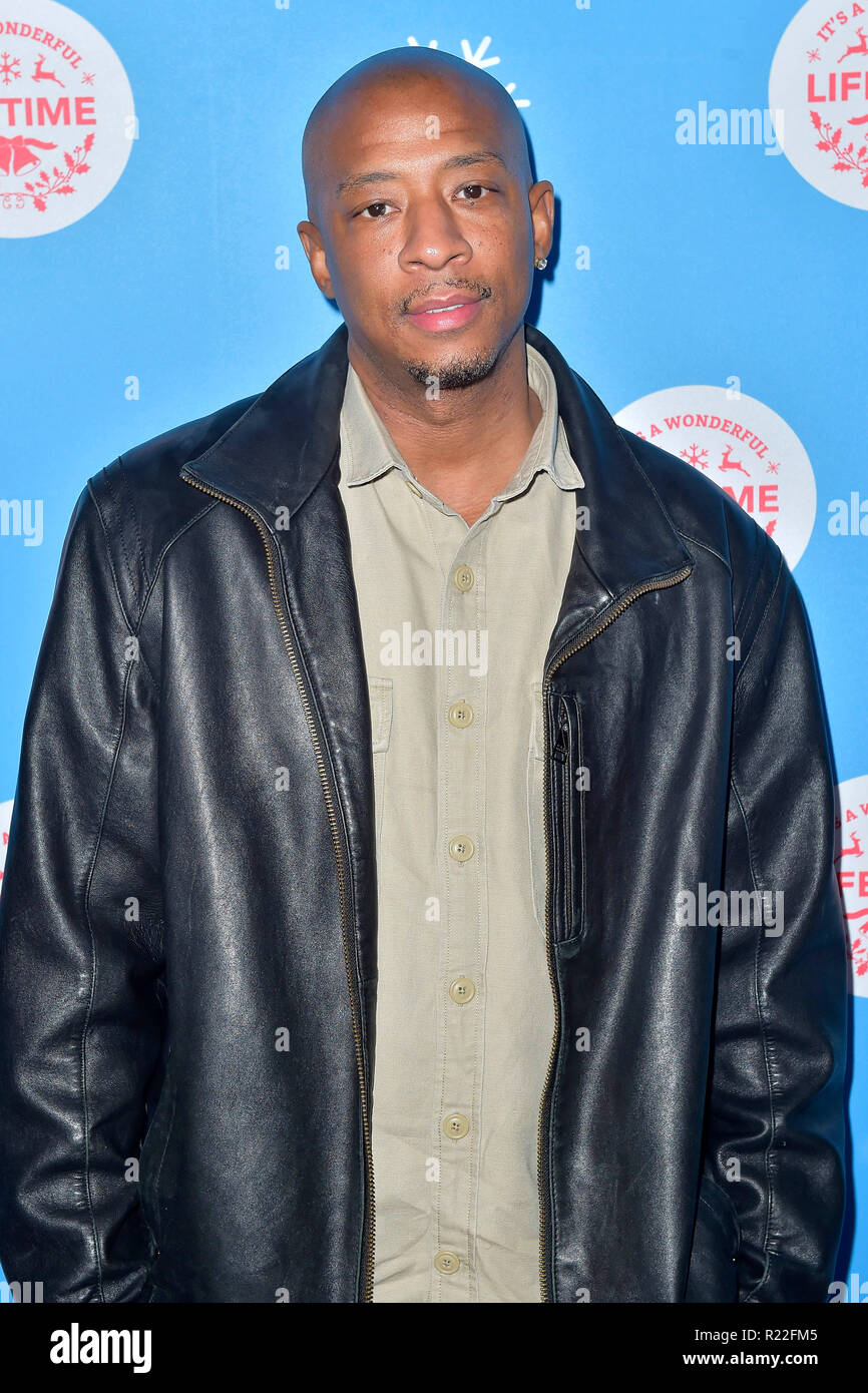 Los Angeles, USA. 14th Nov, 2018. Antwon Tanner at the opening ceremony ...