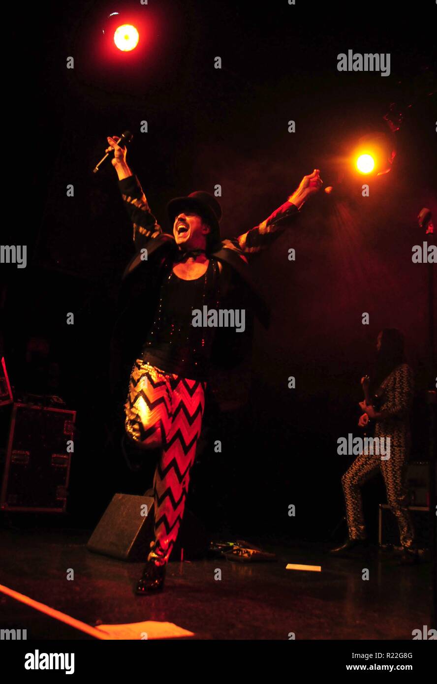 Los Angeles, California, USA. 15th November, 2018. NOVEMBER 15: Singer ...