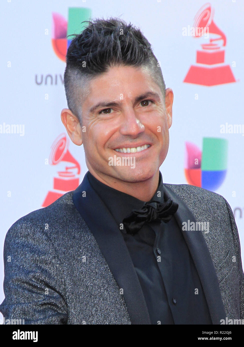 Las Vegas, Nevada, USA. 15th November, 2018. Alfonso de Anda, Poncho de ...