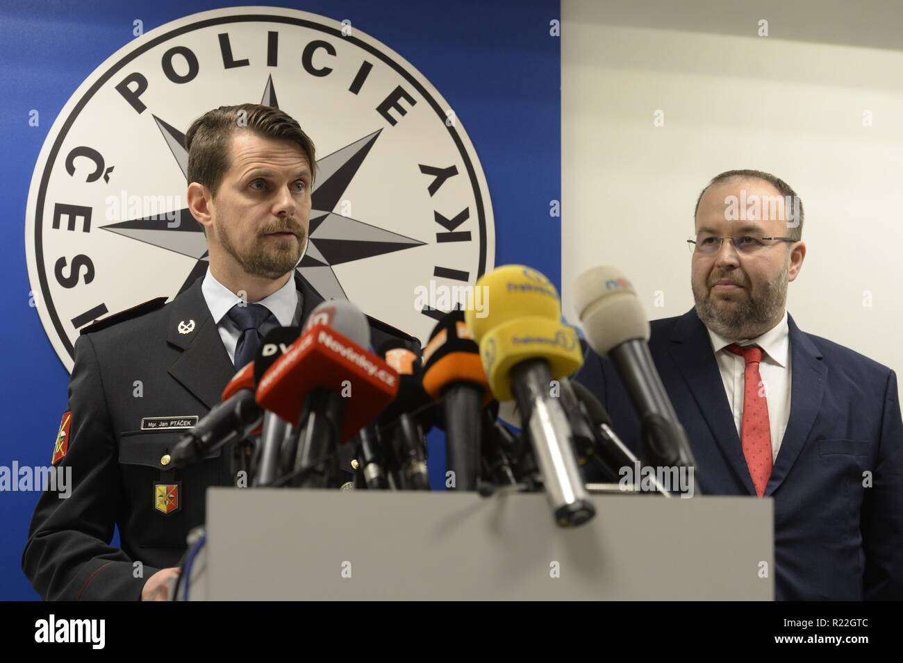 Czech police headquarters hi-res stock photography and images - Alamy