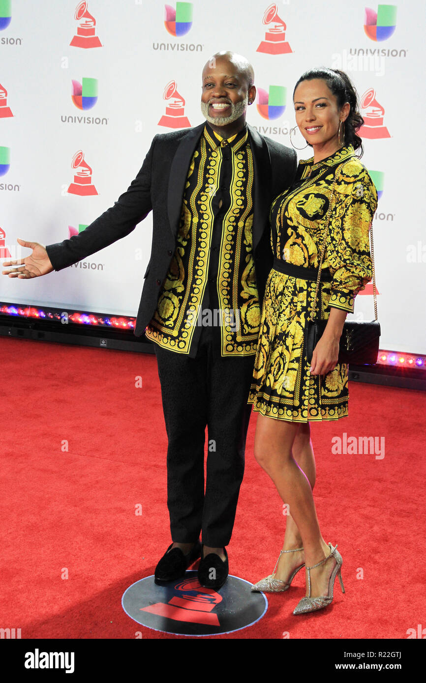 Las Vegas, Nevada, USA. 15th November, 2018. Willy William attends the ...
