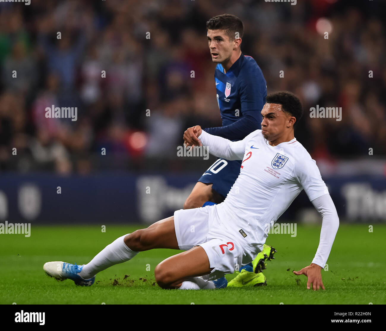 Trent alexander arnold england hi-res stock photography and images - Alamy