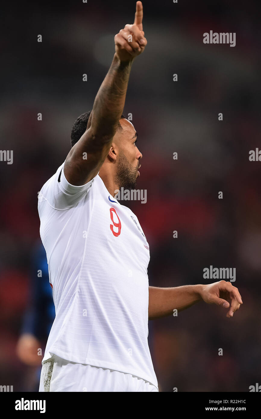 Callum wilson england friendly hi-res stock photography and images - Alamy