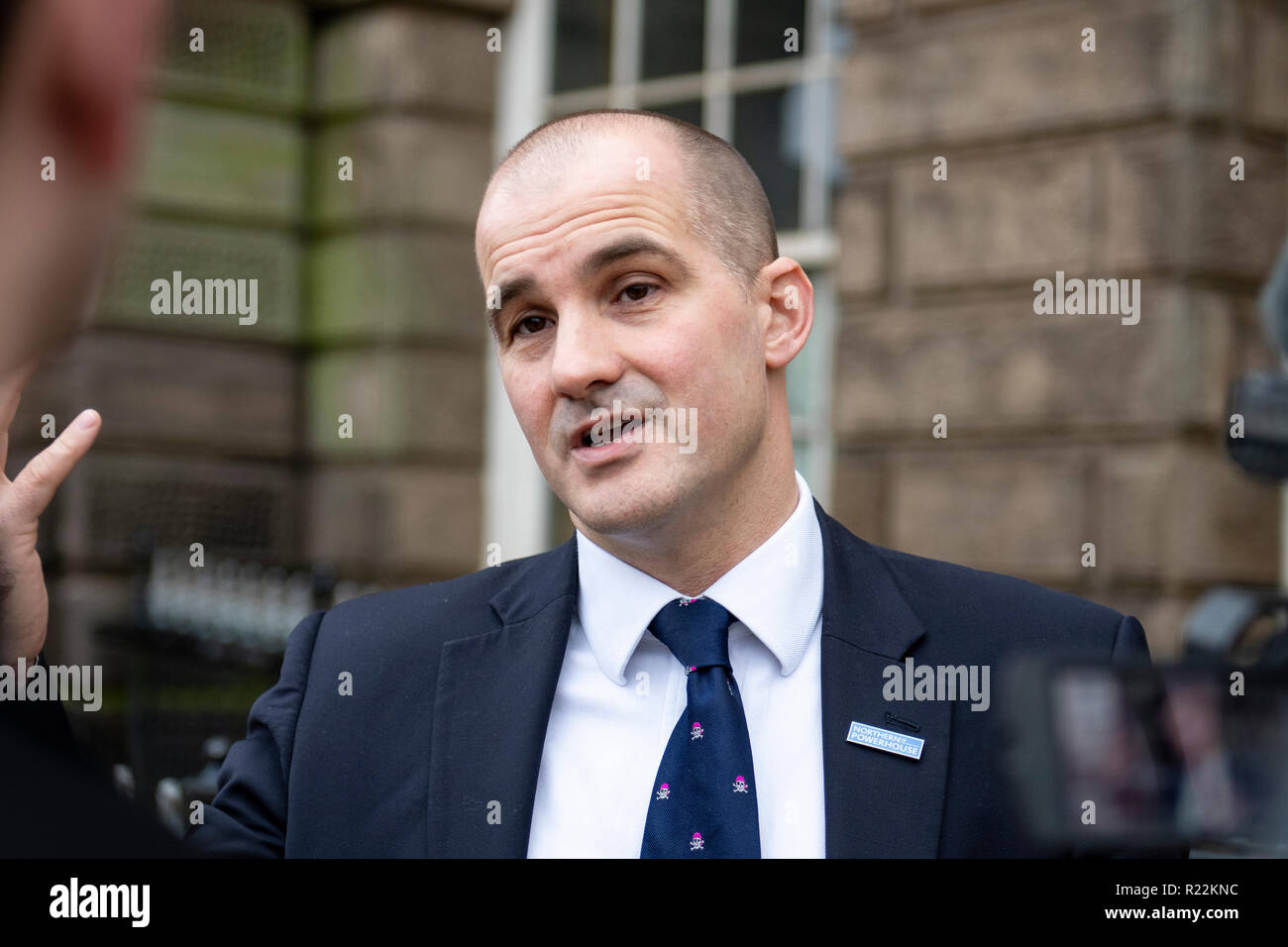 Jack brereton mp hi-res stock photography and images - Alamy