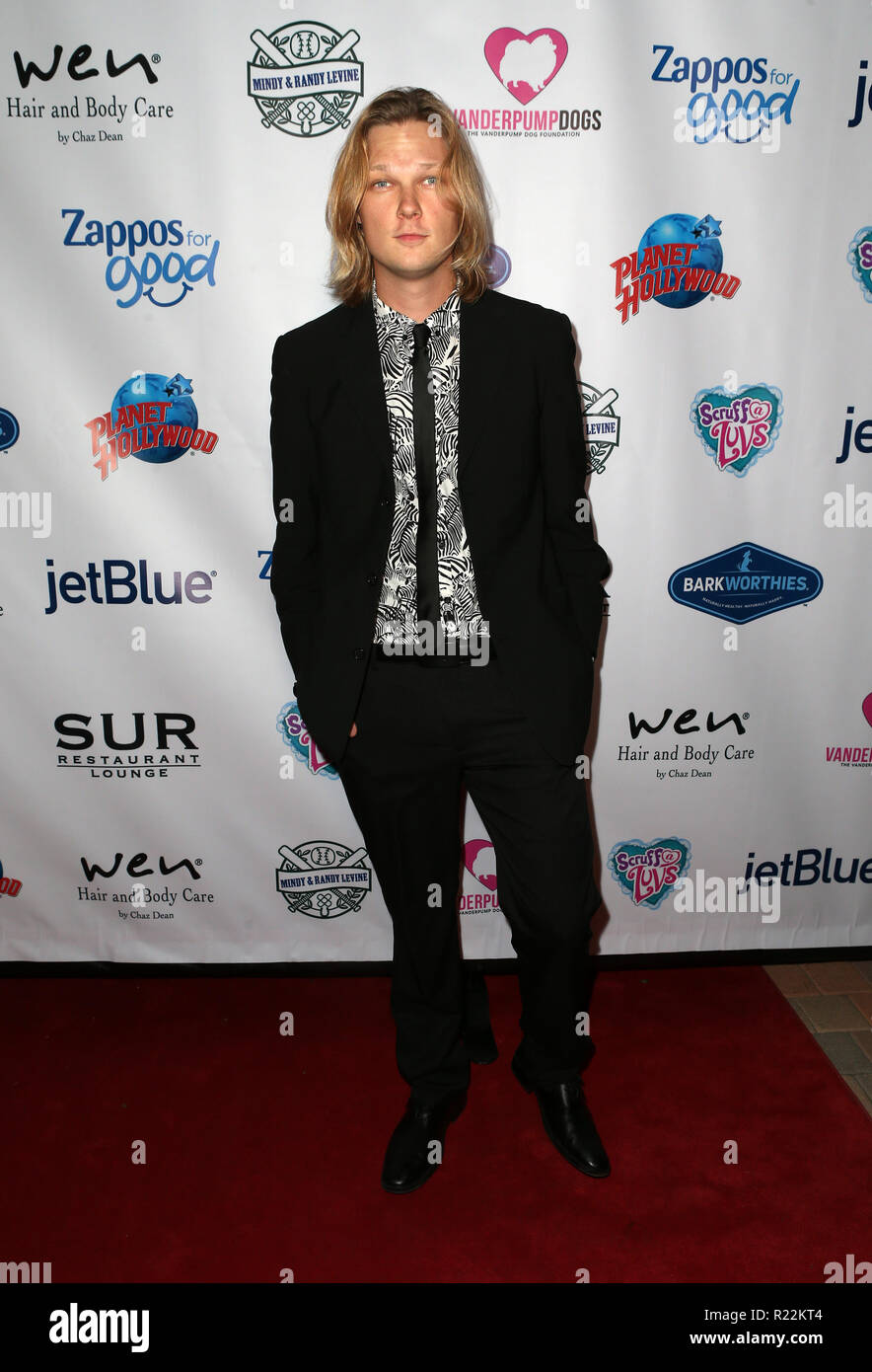 LOS ANGELES, CA - NOVEMBER 15: Austin Anderson at the 3rd Annual ...