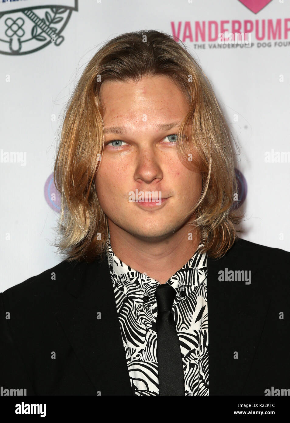 LOS ANGELES, CA - NOVEMBER 15: Austin Anderson at the 3rd Annual ...