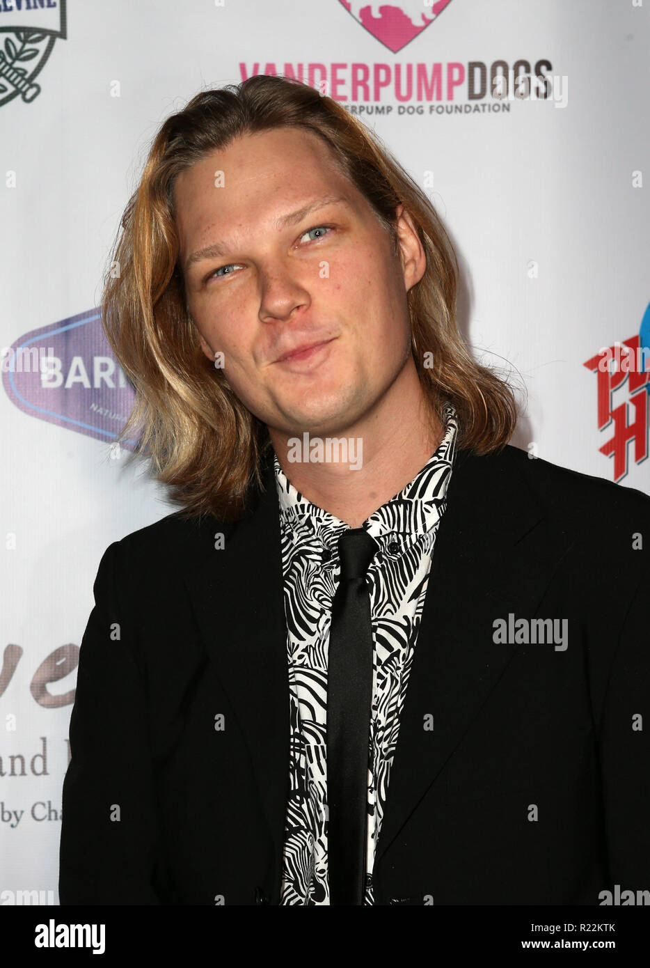 LOS ANGELES, CA - NOVEMBER 15: Austin Anderson at the 3rd Annual ...