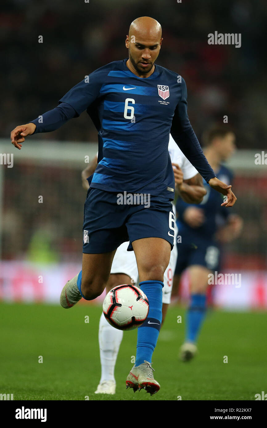 John brooks soccer hi-res stock photography and images - Alamy