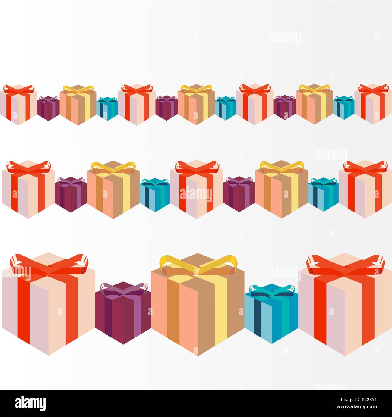 Pink bow as body Stock Vector Images - Alamy