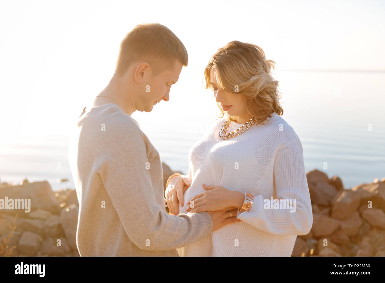 Become parents hi-res stock photography and images - Alamy