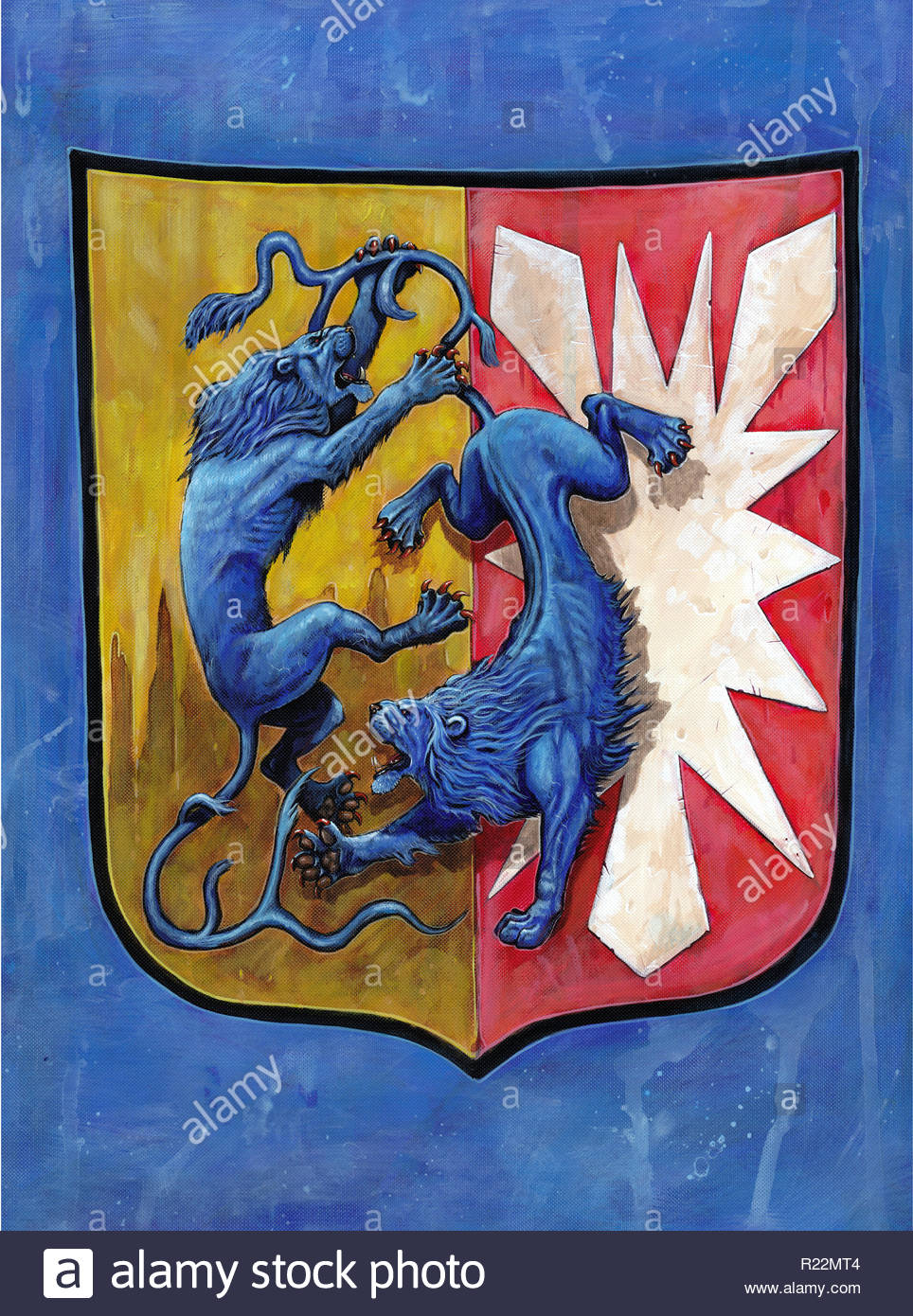 Coat Of Arms Of Schleswig Holstein Stock Photos & Coat Of Arms Of ...