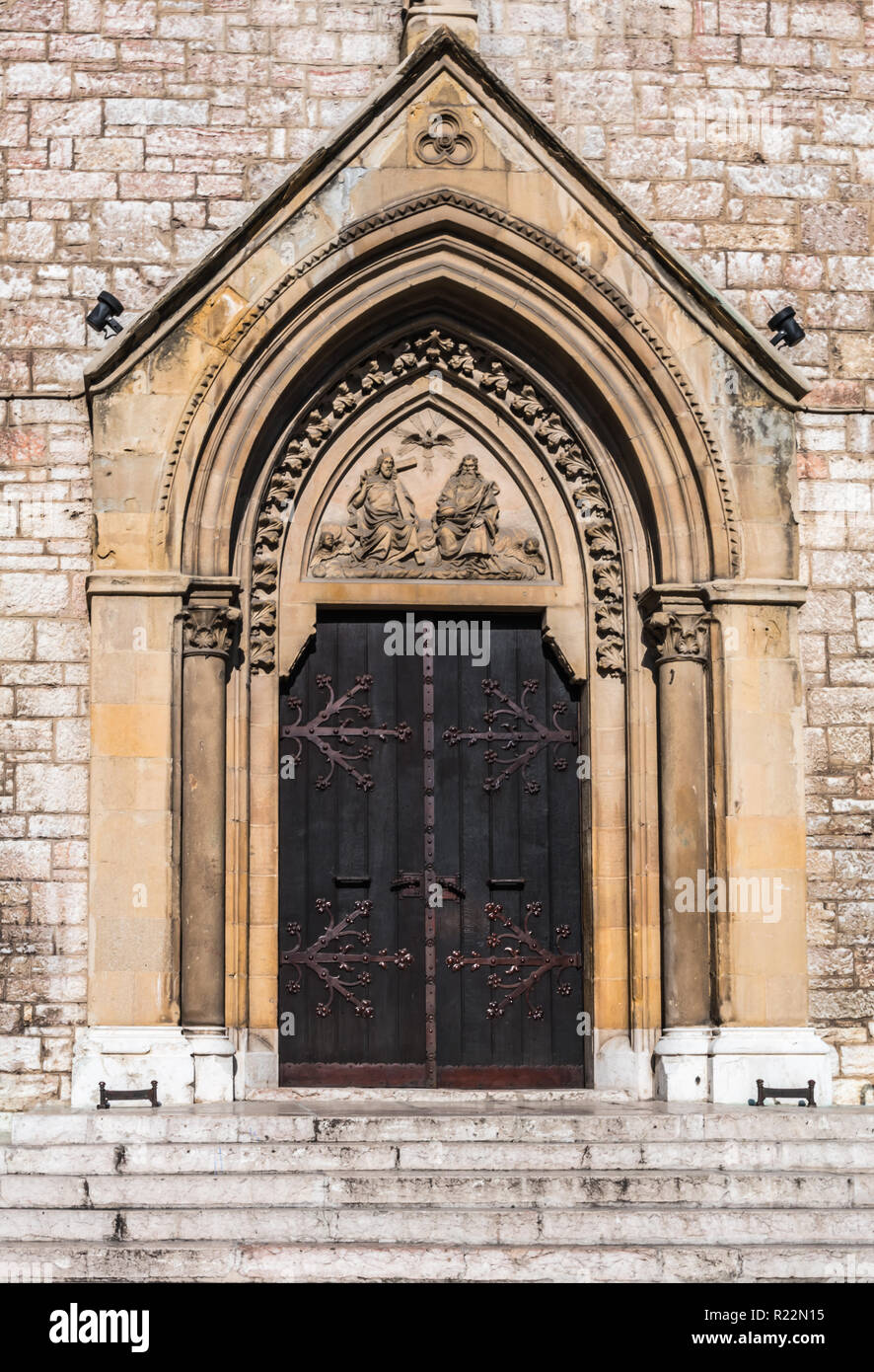Approach front door hi-res stock photography and images - Alamy