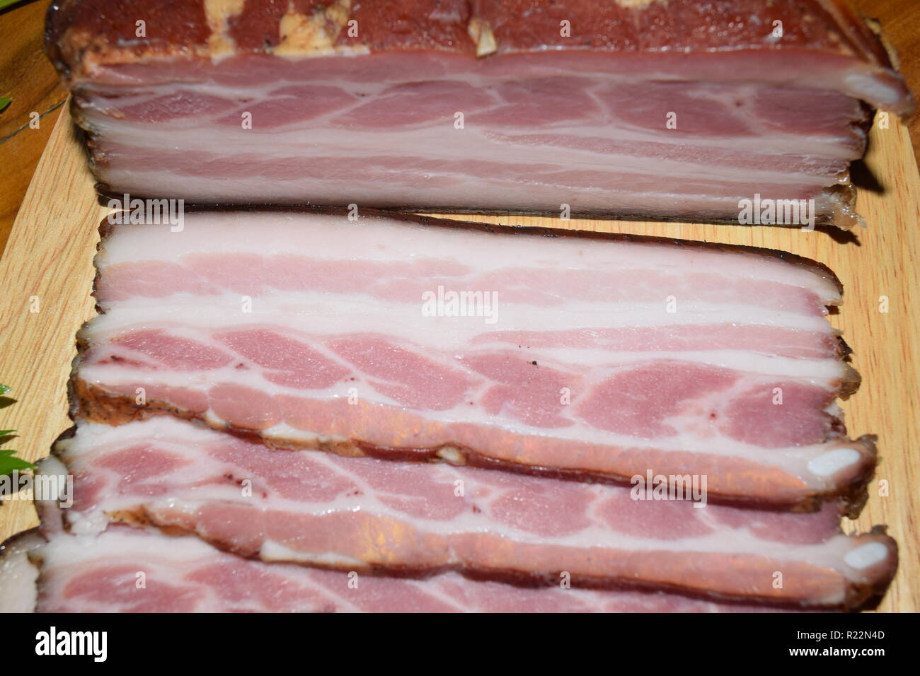 The whole of fame of "Smoked Bacon" German – Food, fully cured and ...