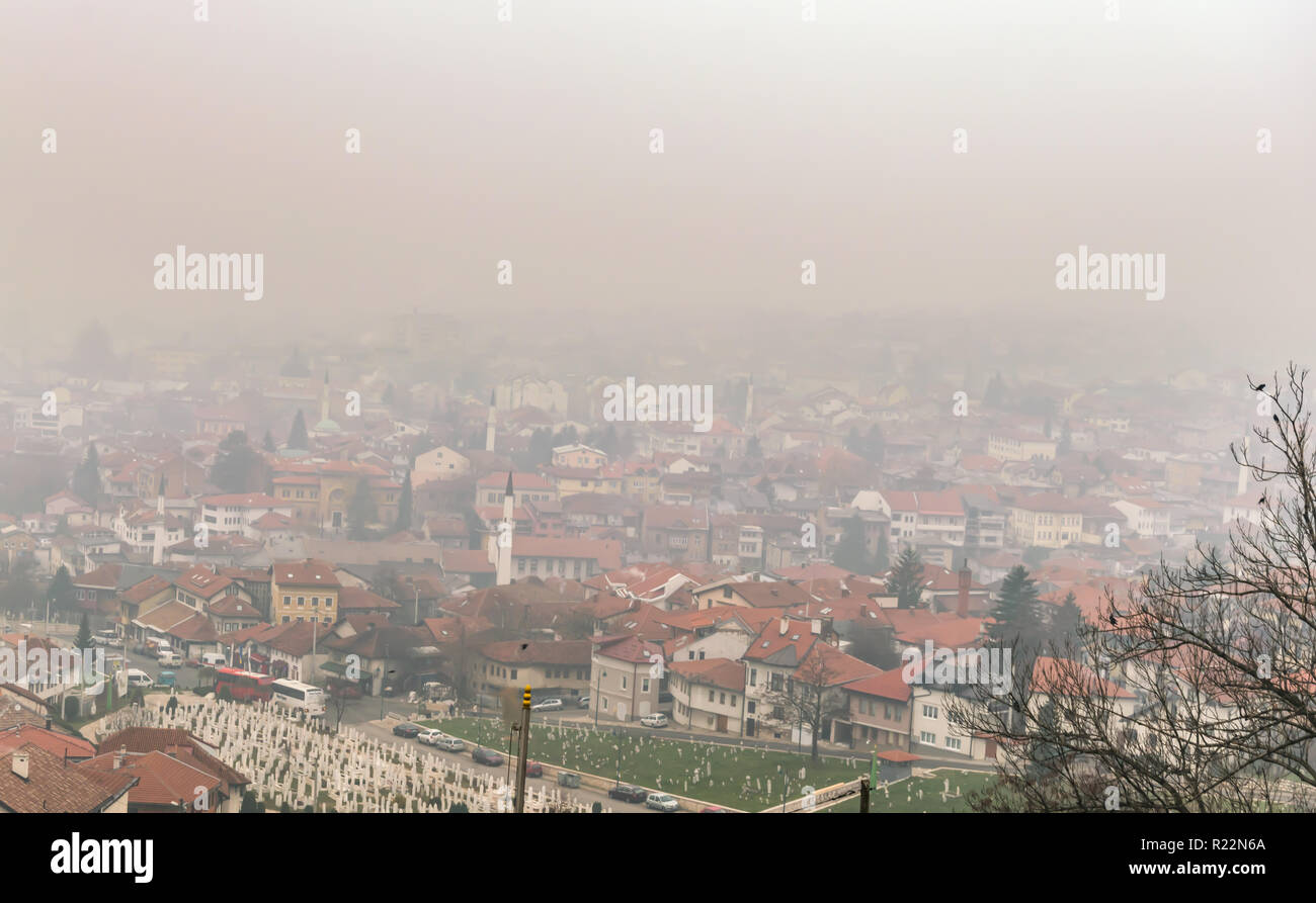 Modern pollution landscape hi-res stock photography and images - Alamy