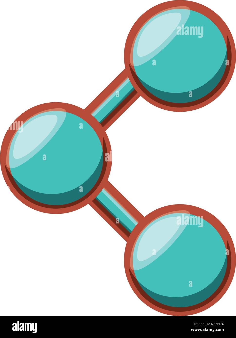 share symbol isolated icon vector illustration design Stock Vector ...
