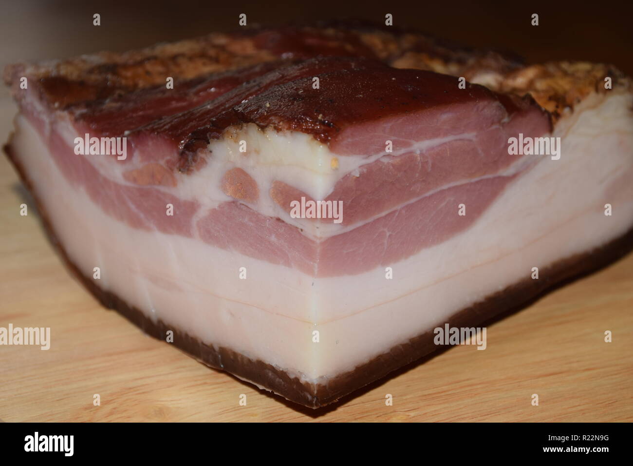 The whole of fame of "Smoked Bacon" German – Food, fully cured and ...